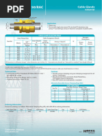 Hawke - CableGland - 501 - 421 - Compression - Jan 2022 | PDF
