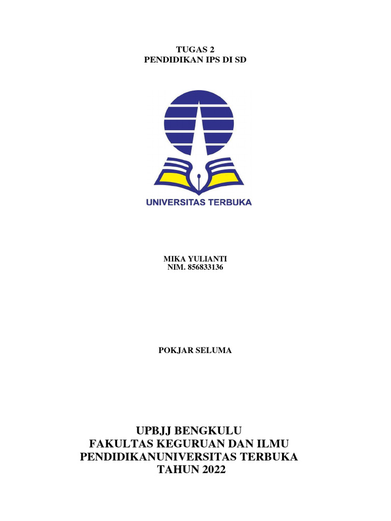 Tugas Ips 2 | PDF