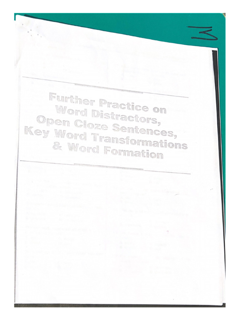 Further Practice On | PDF