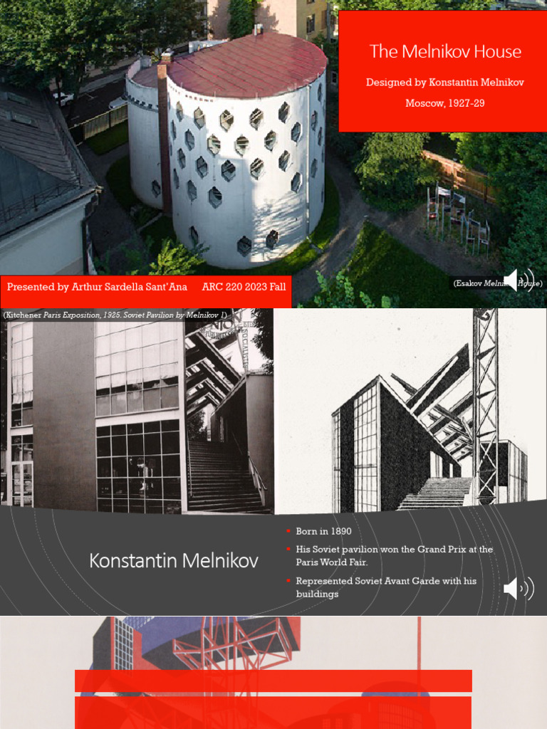 Melnikov House | PDF | Architectural Design | Architecture