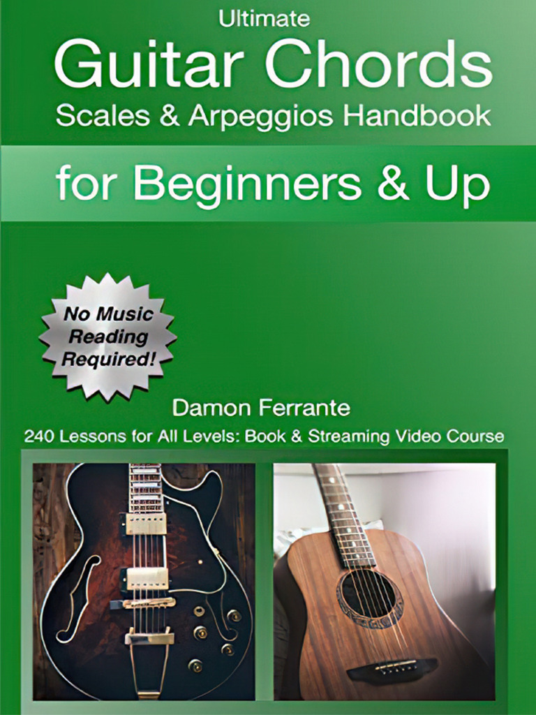 Ultimate Guitar Chords - Scales & Arpeggios Handbook - Damon Ferrante ...