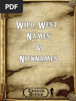 1930s American Surnames List | PDF