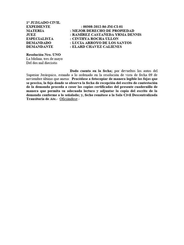 Procédase A Fotocopiar de Manera Legible Las Fojas Que Se Precisa | PDF