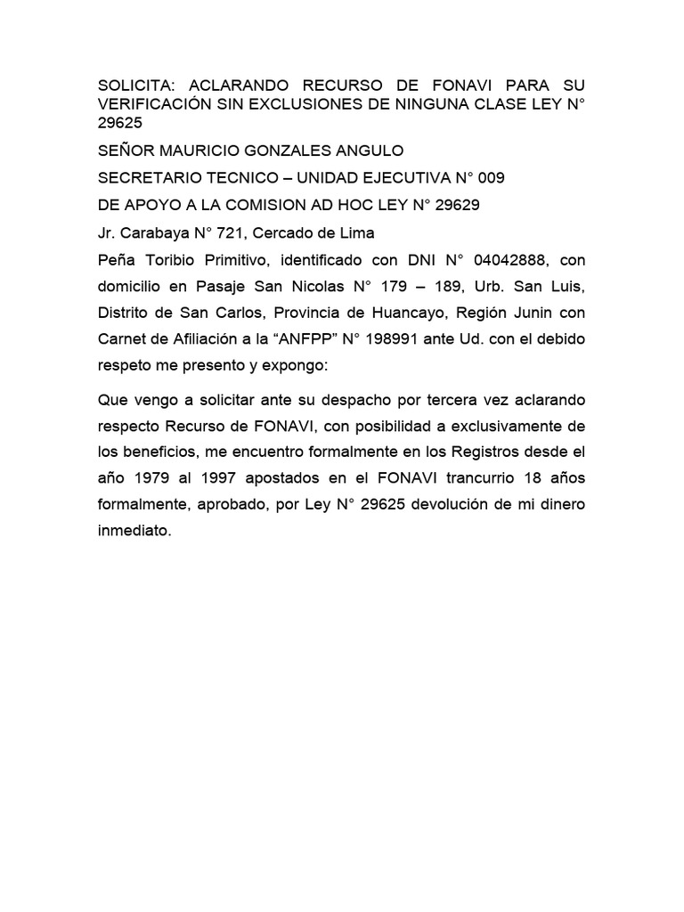 Pedro Toribio | PDF