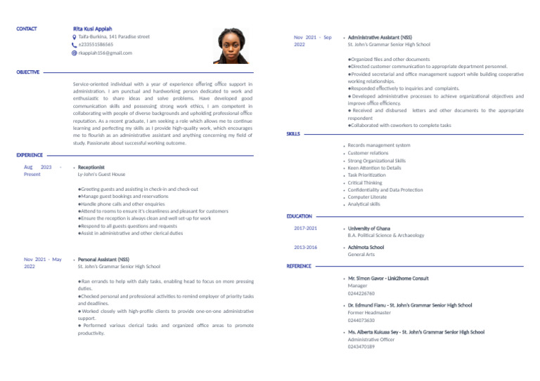 Rita's_CV.pdf2 | PDF