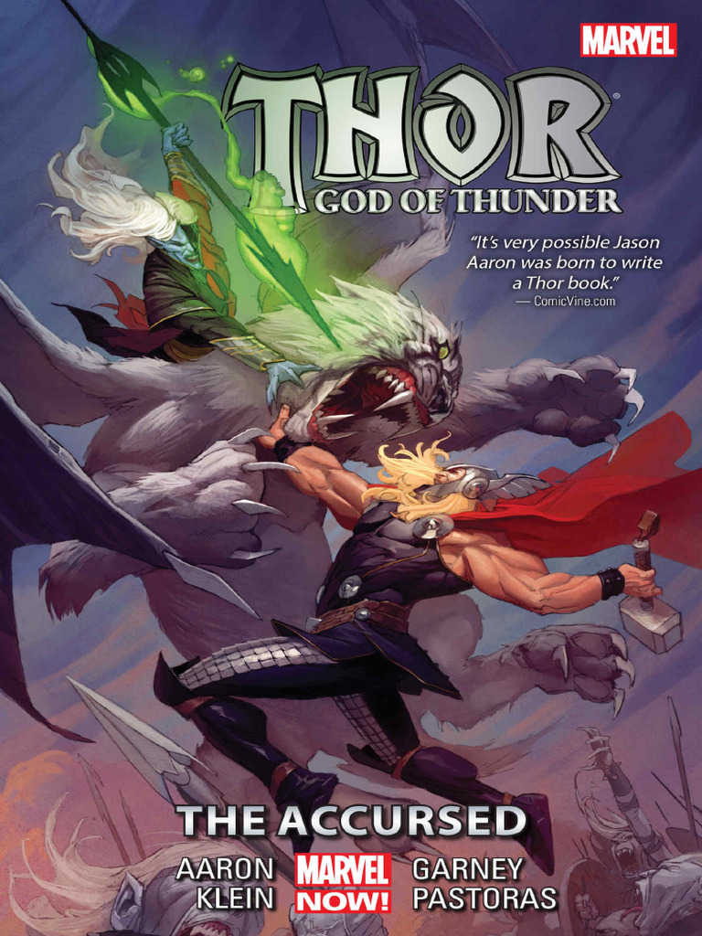(Volume 03) Thor - God of Thunder (2012) @comics - Ocean | PDF