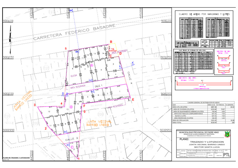 Plano | PDF | Tecnología geográfica | Geodesia