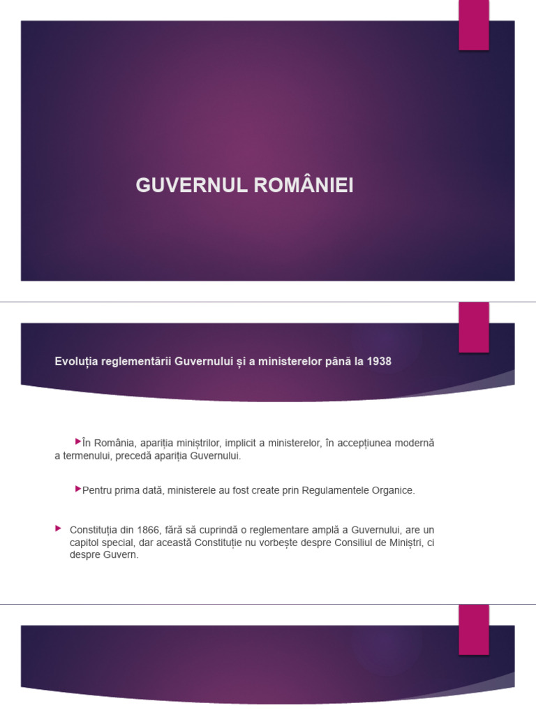 GUVERNUL | PDF