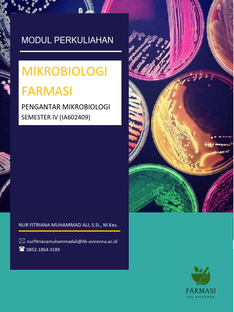 Modul Pengantar Mikrobiologi | PDF