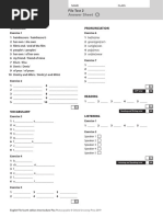 English File 4th Ed Upper Intermediate Workbook Keys | PDF