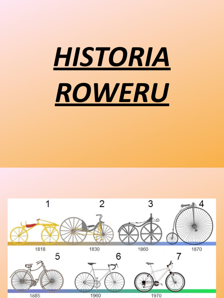 Historia Roweru | PDF