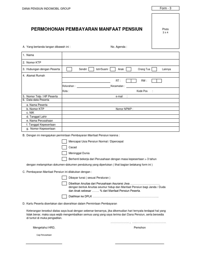 Form 3 | PDF