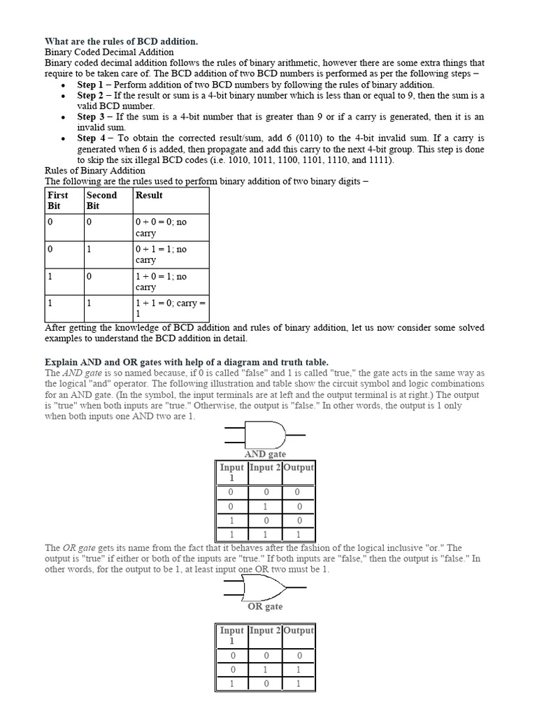 Dla Paper Solutions | PDF | Logic Gate | Electronic Engineering