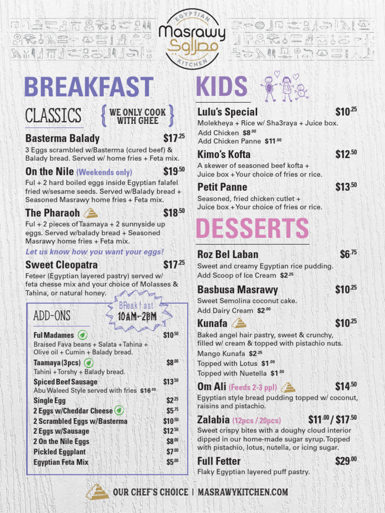 MEK Menu v4F | PDF | Kebab | Cuisine