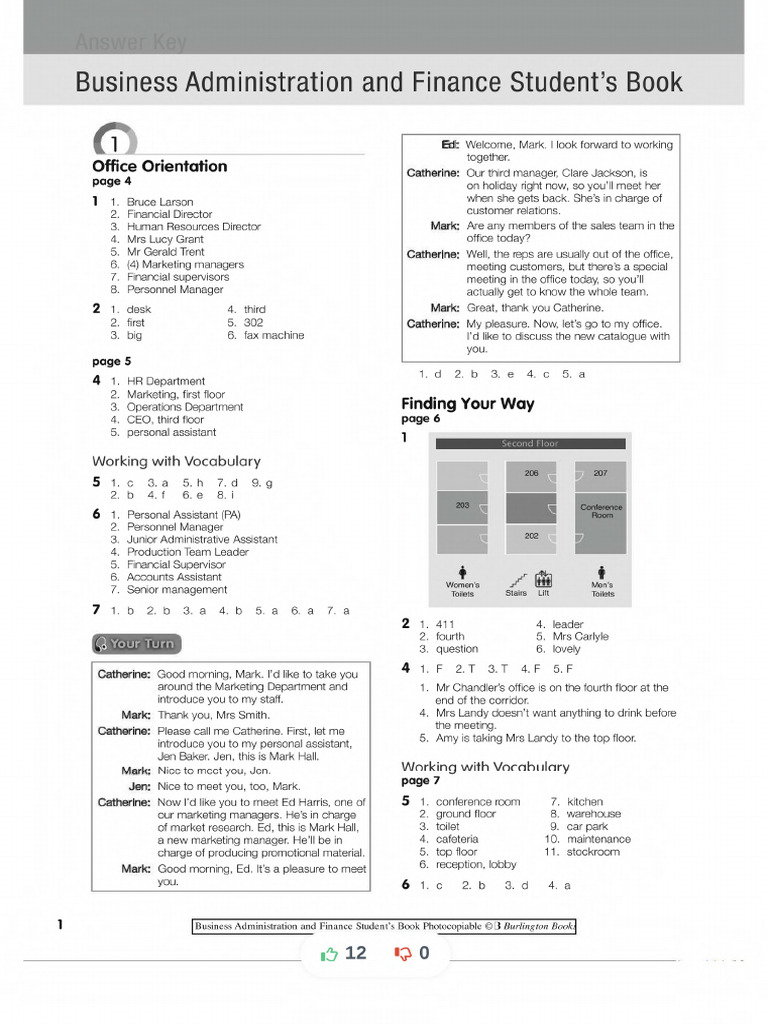 Solucionario Students Book | PDF