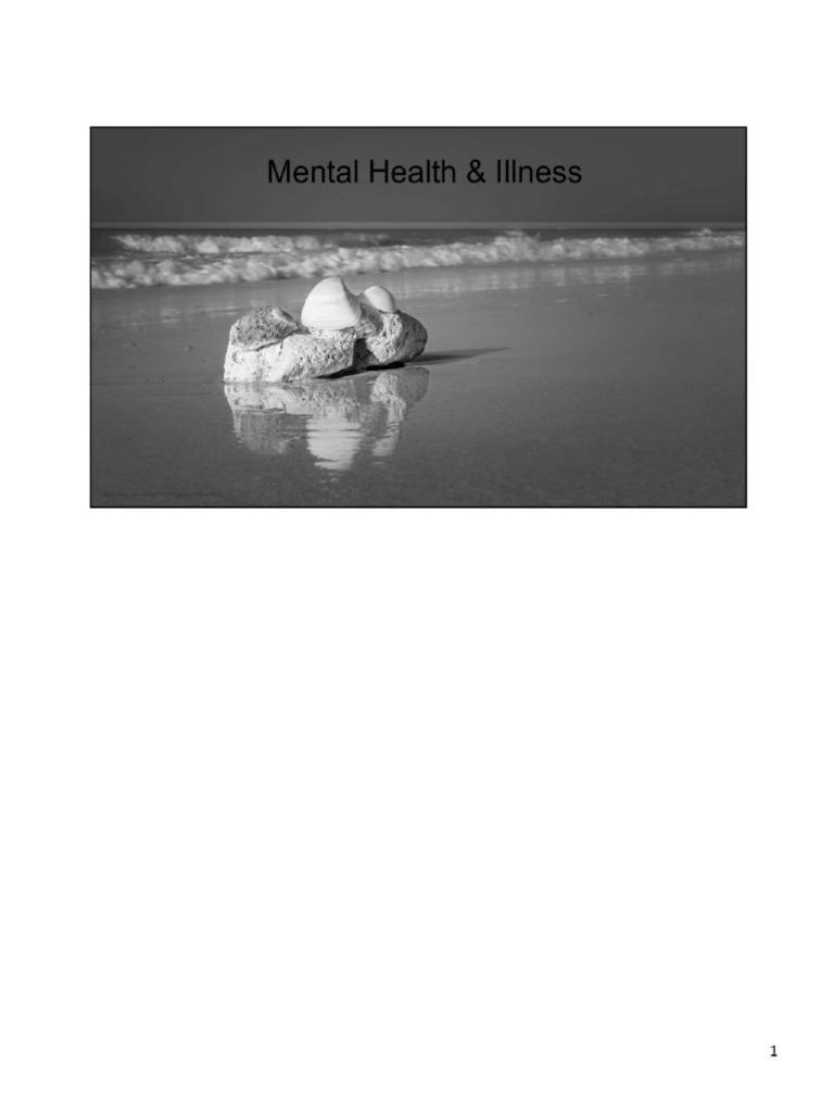 Mental Health | PDF