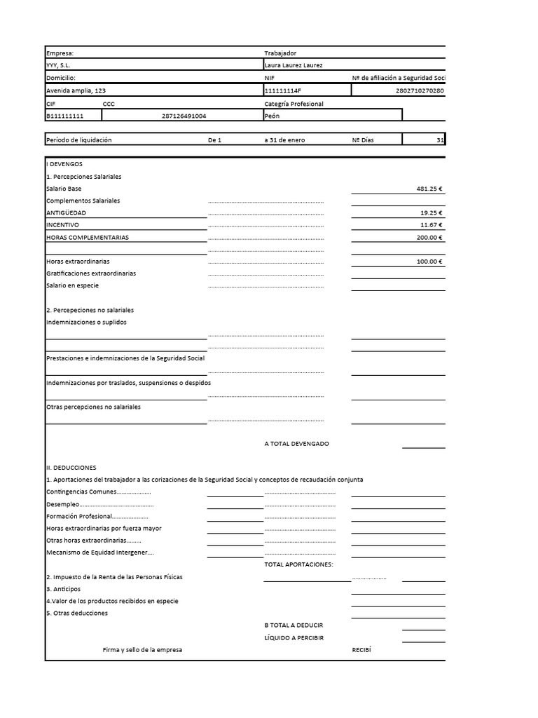 Tarea 9b (En Sucio) | PDF | Salario | Relaciones laborales