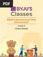 PPT on What is Democracy& Why Democracy Class-9 | PDF | Democracy ...