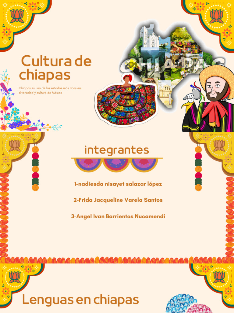 Cultura de Chiapas | PDF