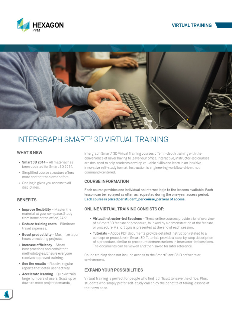Hexagon PPM S3D Virtual Training | PDF | Educational Technology ...