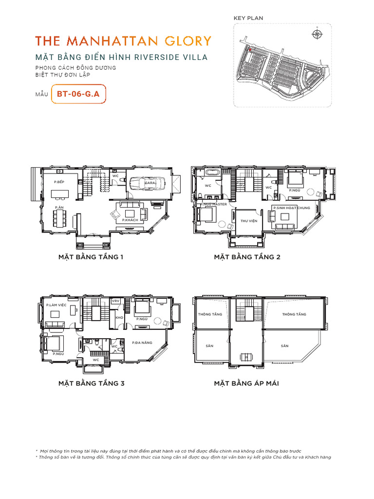 Layout Riverside Villa - 13 | PDF