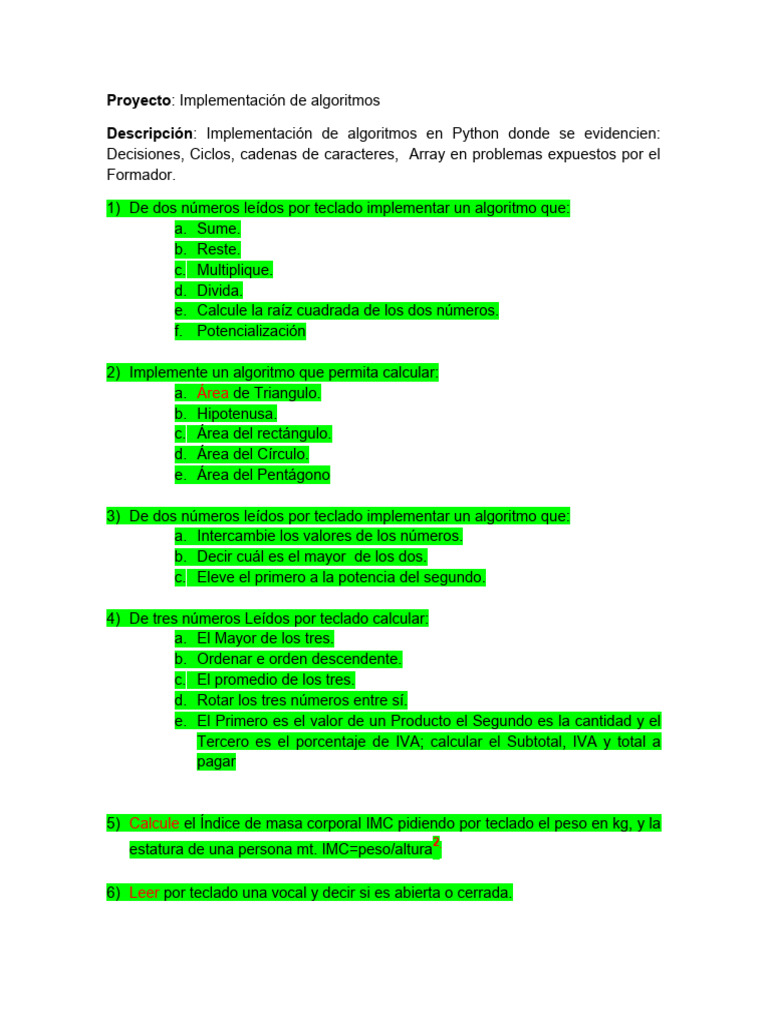 Proyecto 56 | PDF | Informática teórica | Algoritmos