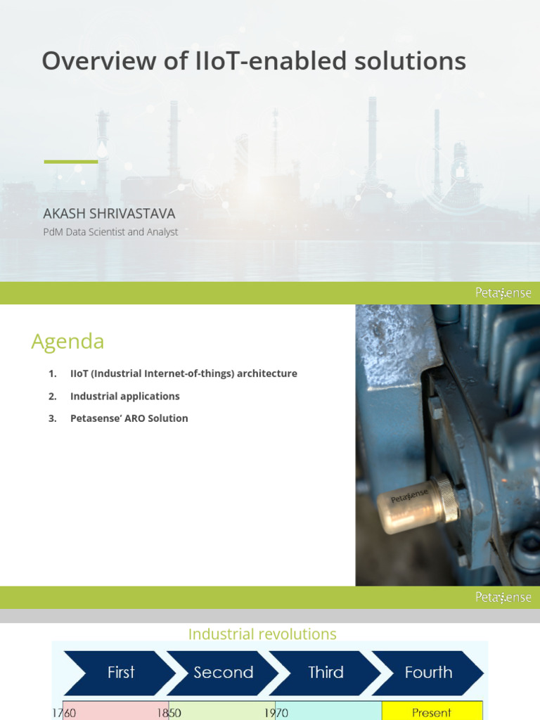 Overview IIoT-enabled Solutions | PDF Overview IIoT-enabled Solutions | PDF
