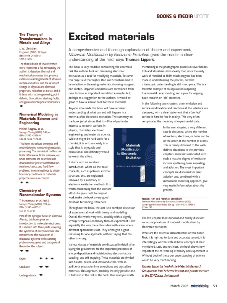 The Theory of Transformations in Metals and Alloys | PDF | Chemistry ...