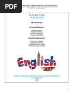 Planeación de Inglés para Primaria | PDF | Aprendizaje | Idioma en Inglés