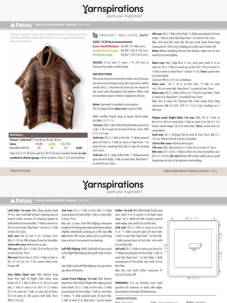Poncho | PDF