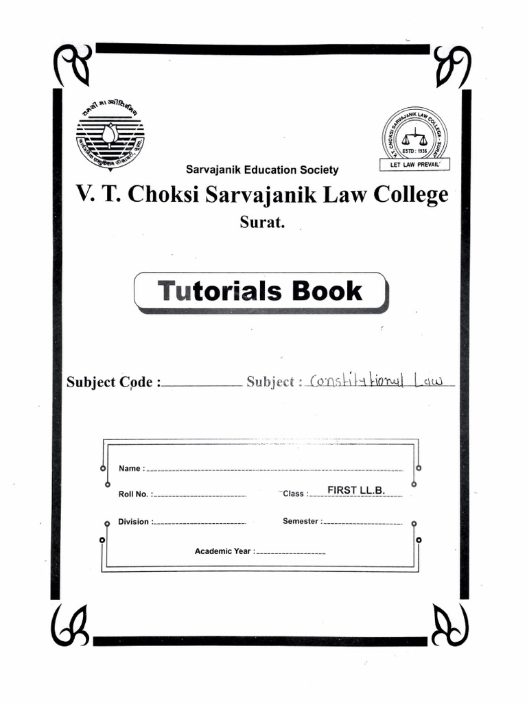 Constitutional Law Pdf 