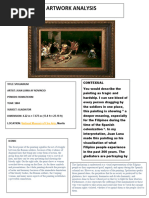Analysis of Juan Luna's Spoliarium | PDF