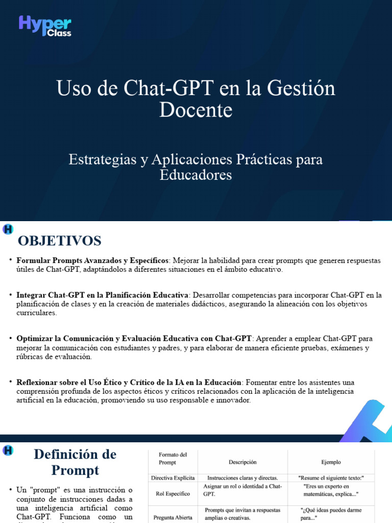Chat-Gpt en La Gestion Docente (Autoguardado) | PDF | Evaluación ...