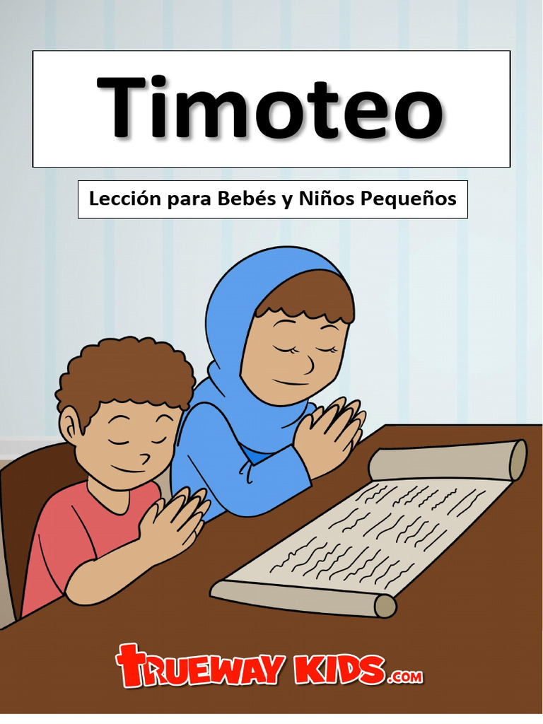 Timoteo | PDF | Bolígrafo | Oración