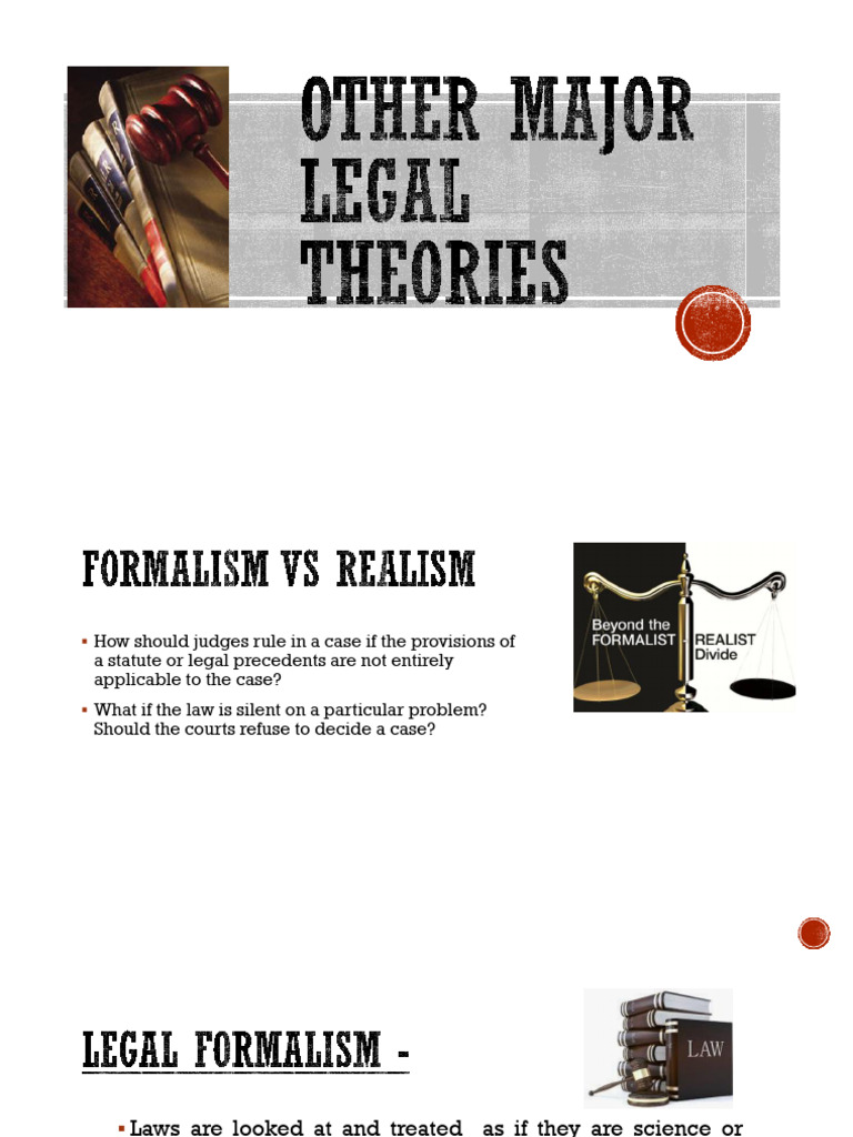 Major Legal Theories 2 | PDF | Jurisprudence | Postmodernism Major Legal Theories 2 | PDF | Jurisprudence | Postmodernism