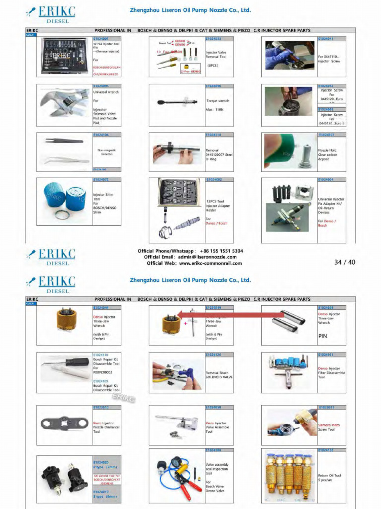 2022 Erikc Tool Catalog | PDF