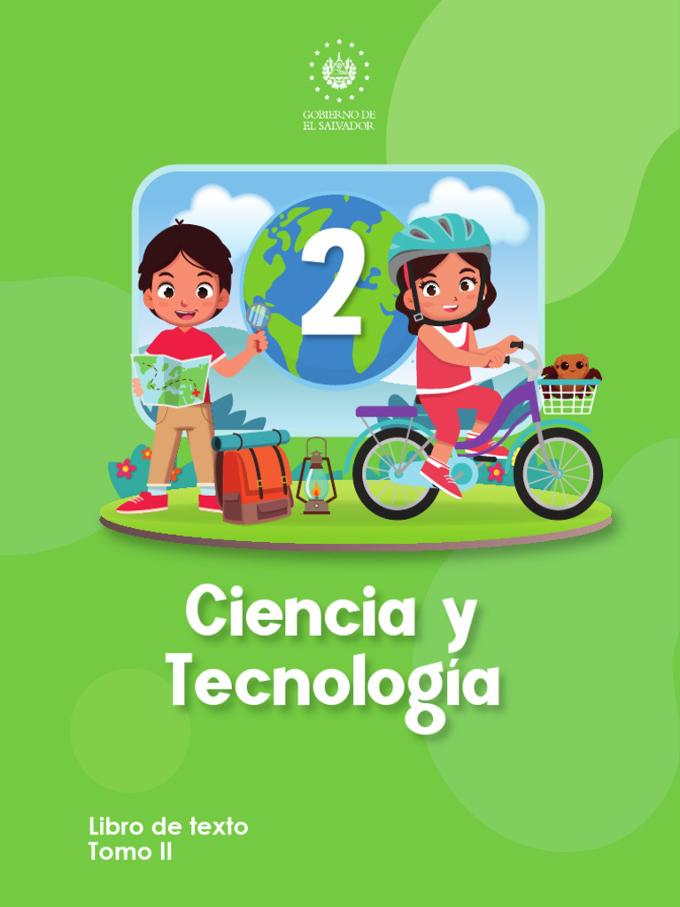 2grado Tomo II Ciencia Tecnologia | PDF | Naturaleza