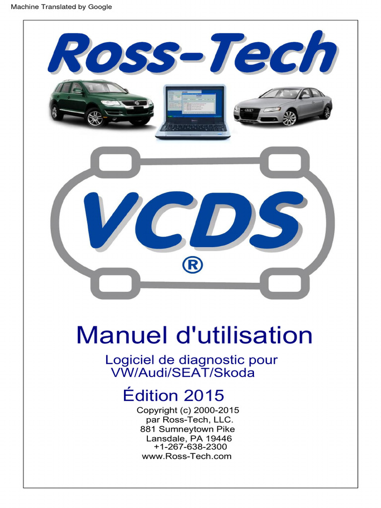 VCDS Printable Manual 2015 | PDF | Installation (Programmes ...