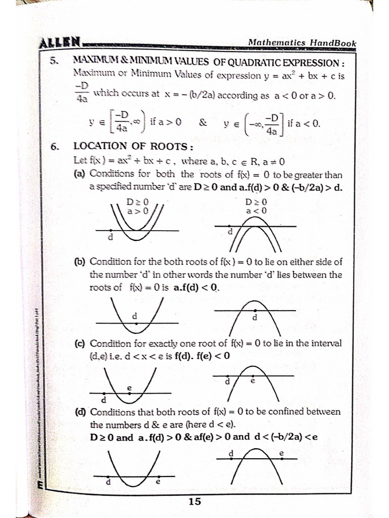Highlights On Location of Roots | PDF