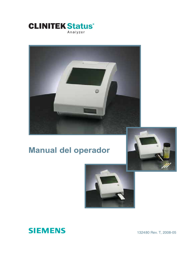 Manual Equipo Clinitek Status | PDF