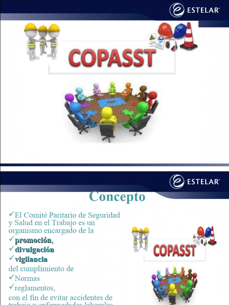 Presentación COPASST | PDF