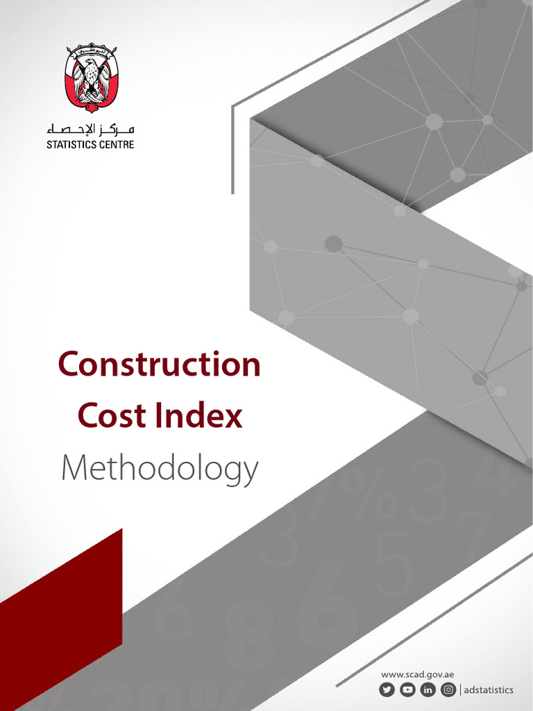 Construction Cost Index Methodology Pdf Index Economics Prices