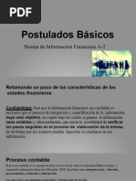 Postulados Básicos y Ejemplo | PDF | Contabilidad | Business