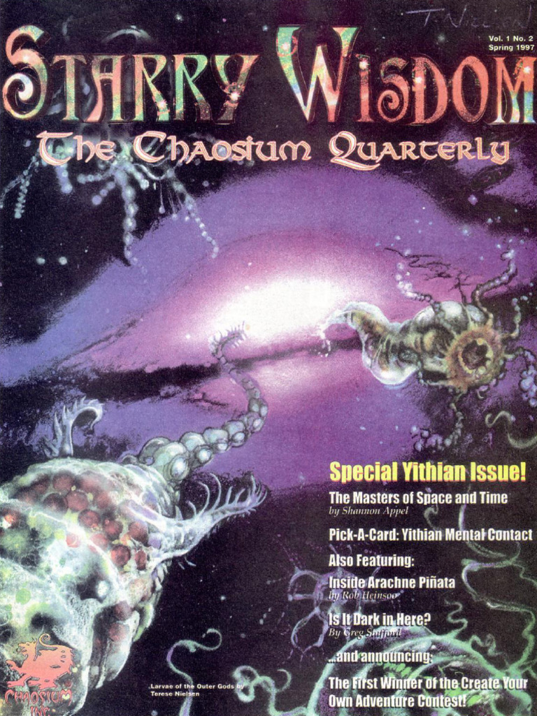 Starry Wisdom Articles | PDF | Cthulhu Mythos | Snake