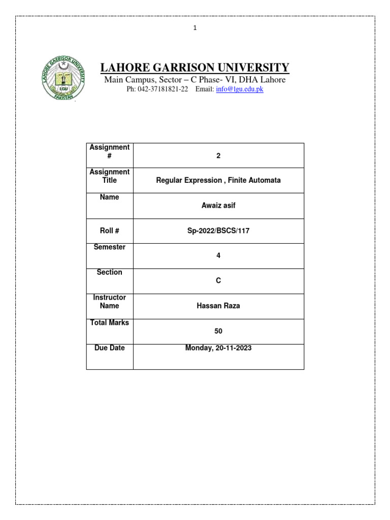 Assignment 2 Section C-1 | PDF