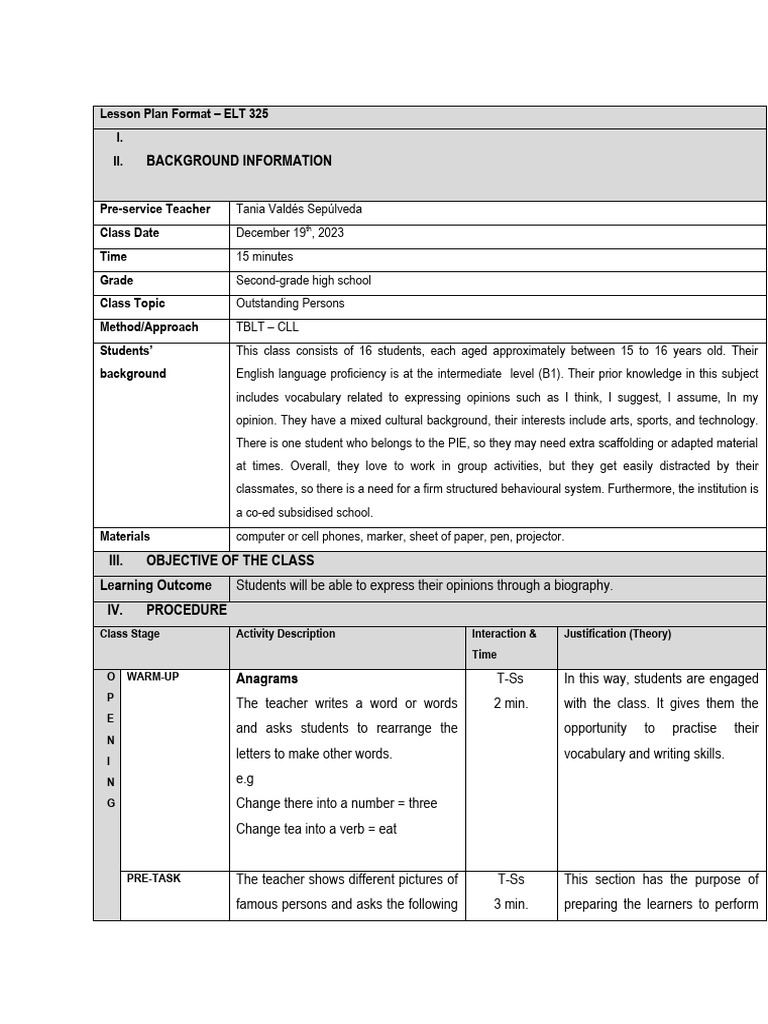 Microteaching Lesson Plan | PDF | Neuroscience | Linguistics