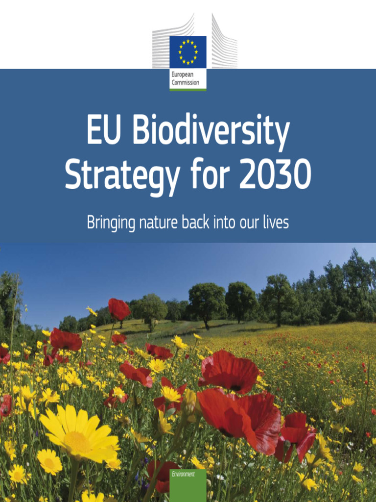 Eu Biodiversity Strategy For 2030-KH0921133ENN | PDF | Biodiversity | Agriculture