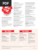 TLC Menu 0823 24 Email | PDF | Cheesecake | Curry