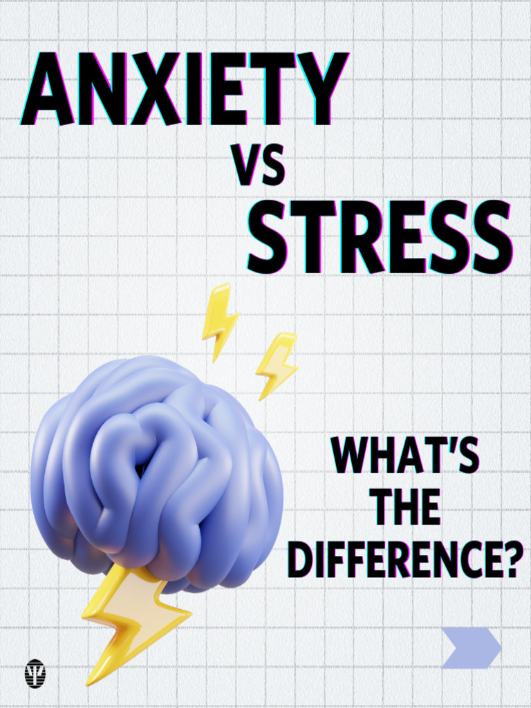 Stress Vs. Anxiety: Why It Matters And How To Tell The Difference – EBSOY