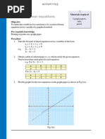 Class 10 Maths Lab Manual | PDF